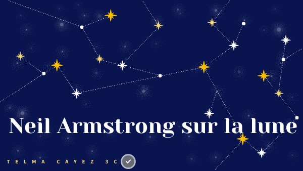 Copie - Neil Armstrong sur lune n°2 | Genially