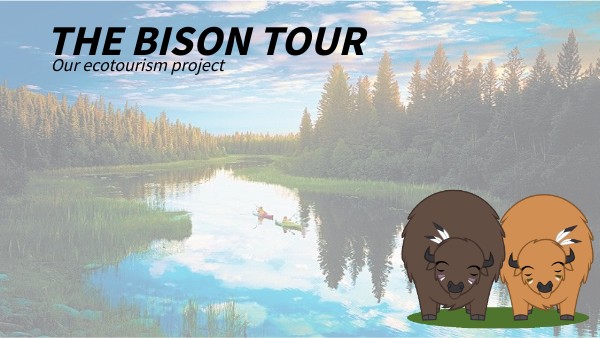 THE BISON TOUR | Genially