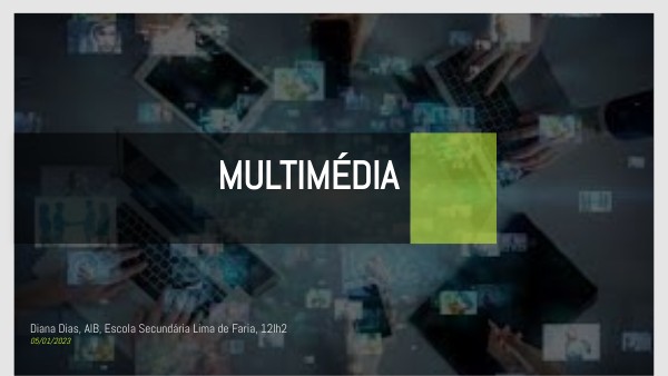 Trabalho de Multimédia | Genially