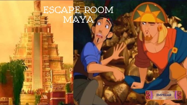 ESCAPE ROOM MAYA | Genially
