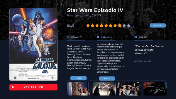 RESEÑA STAR WARS IV | Genially