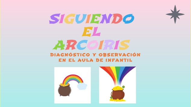 Siguiendo el arcoíris | Genially
