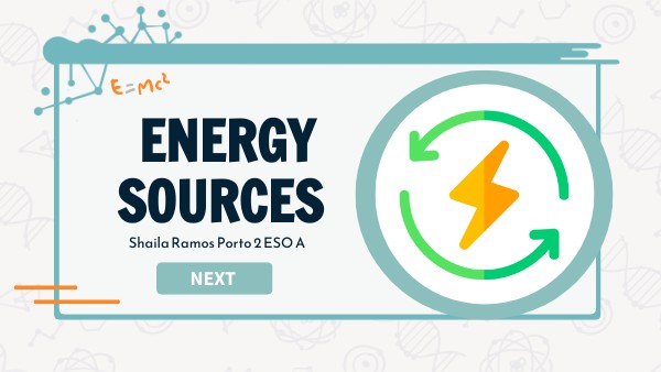 ENERGY SOURCES