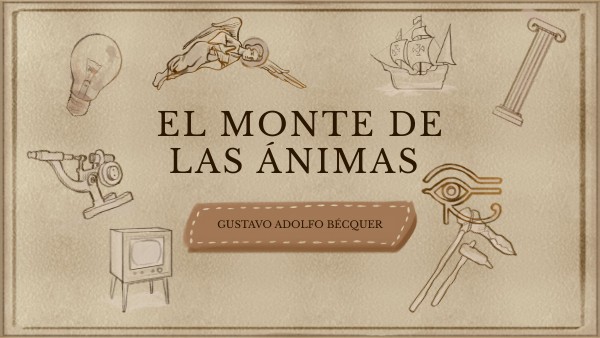 El monte de las ánimas