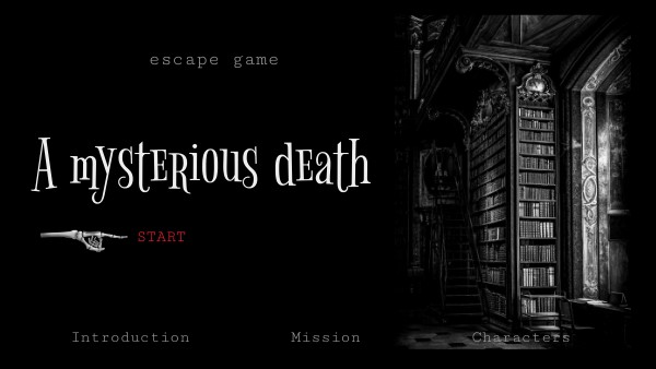 The mysterious death | Genially