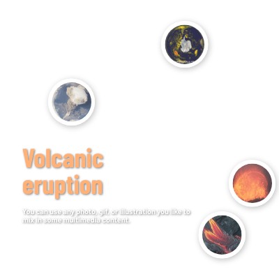 VOLCANIC ERUPTION | Genially