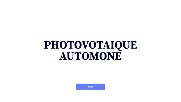 PHOTO AUTO | Genially