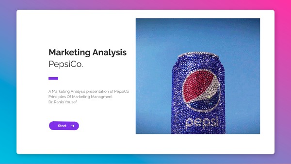 MARKETING VIBRANT PRESENTATION | Genially