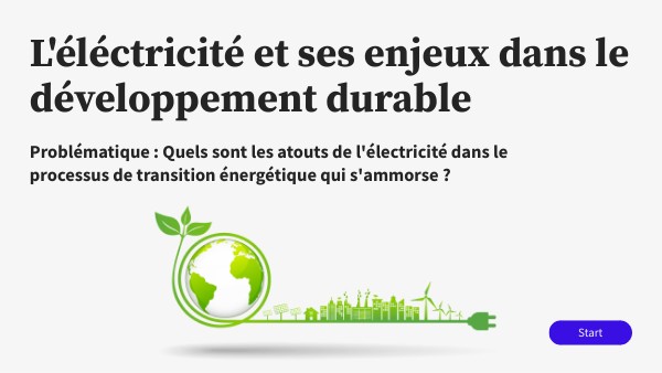 Cours interactive basique | Genially