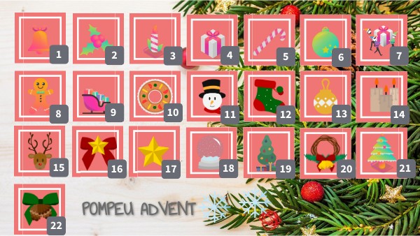 CALENDARI D'ADVENT | Genially