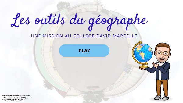 Les outils du géographe