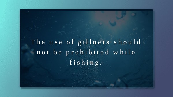 GILLNETS