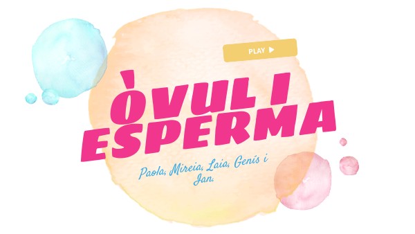 ÒVUL I ESPERMA | Genially