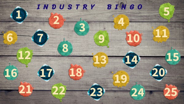 INDUSTRY BINGO | Genially
