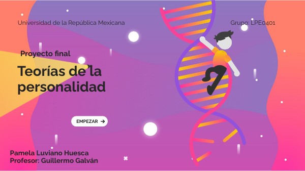 Presentación Teorías | Genially