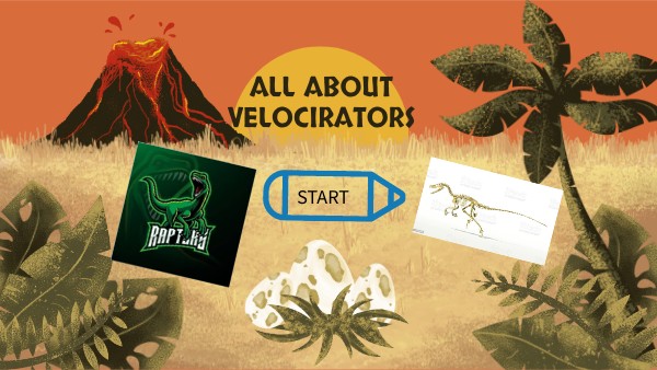 ALL ABOUT VELOCIRAPTOR