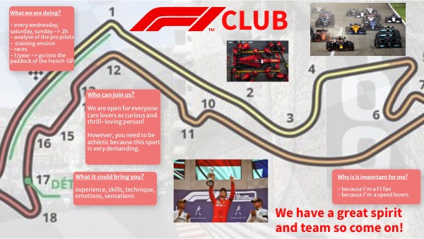 F1 CLUB