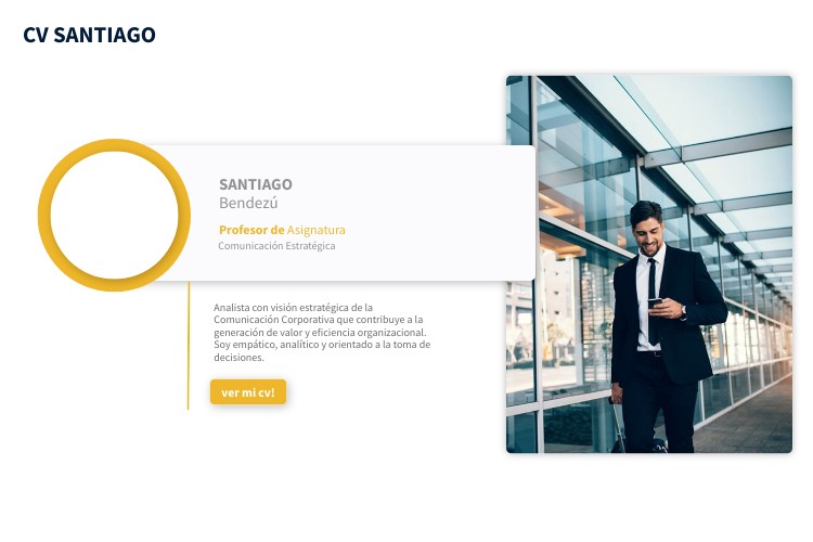 CV GENIAL | Genially