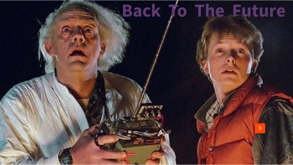 Back to the Future