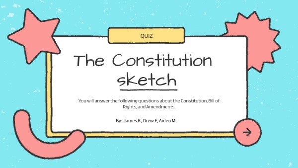 Constitution Quiz