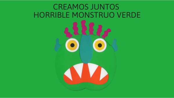 FUERA DE AQUI HORRIBLE MONSTRUO VERDE