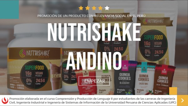 Nutrishake Andino