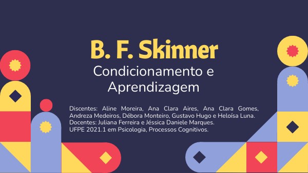 Skinner | Genially