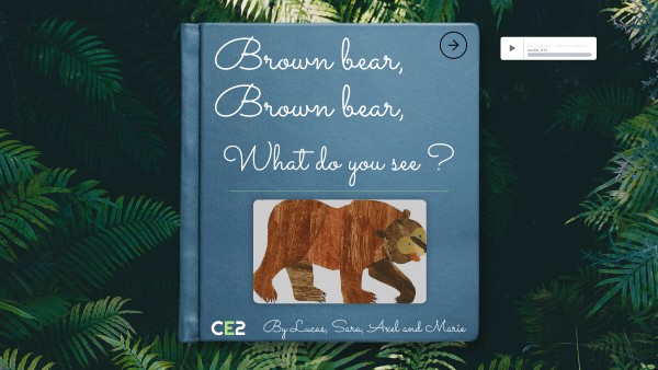 Anglais Brown bear | Genially