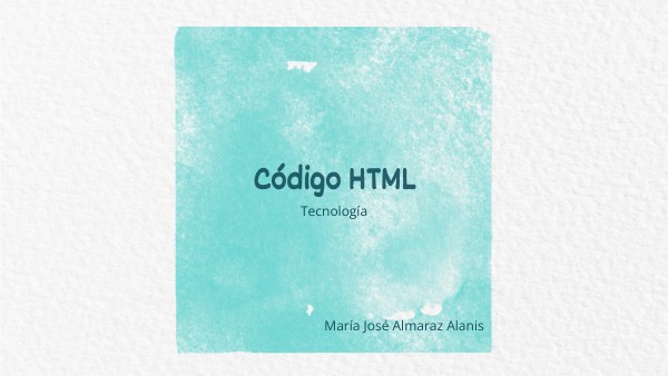Código HTML