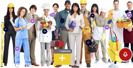 les professions | Genially