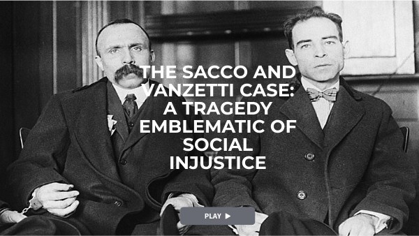 sacco and vanzetti case
