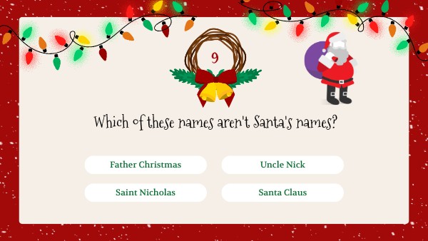 9th December | Genially