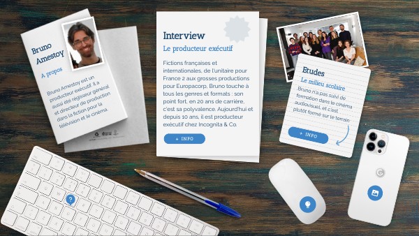 Interview Bruno Amestoy - Maureen Légé L3PRO | Genially
