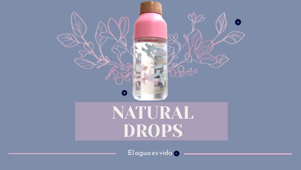 NATURAL DROPS | Genially