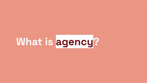 Agency Presentation