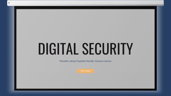 Digital Security | Genially