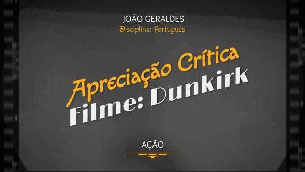 FILM PRESENTATION | Genially