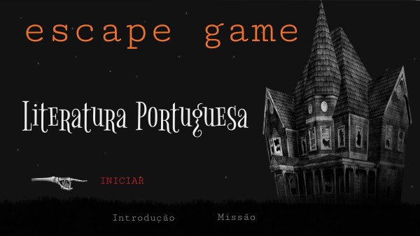 ESCAPE GAME GIL VICENTE | Genially