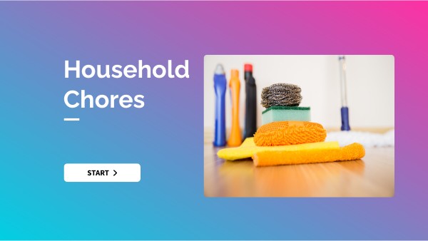 household chores | Genially