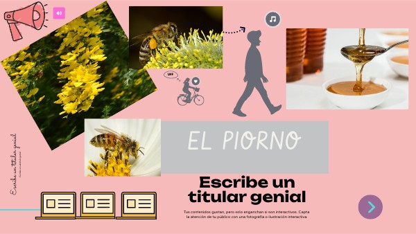 Presentación Flores y Plantas | Genially