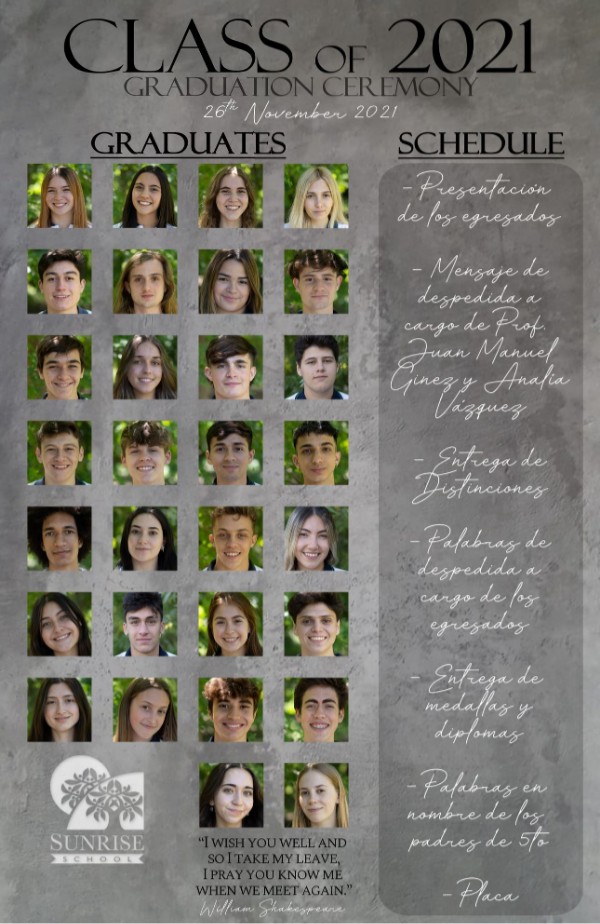 Graduation Ceremony | Genially