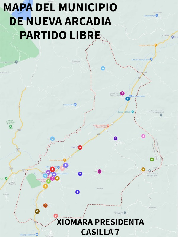 Mapa de Nueva Arcadia (LIBRE) | Genially
