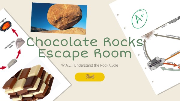 EDUCATION ESCAPE ROOM