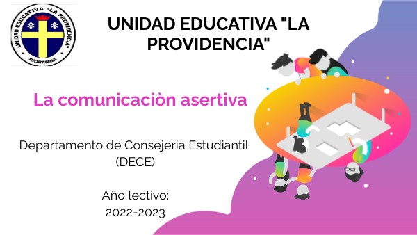 PRESENTACIÓN COMUNICACIÒN ASERTIVA