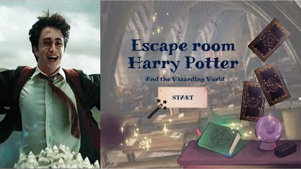 WITCHCRAFT ESCAPE ROOM