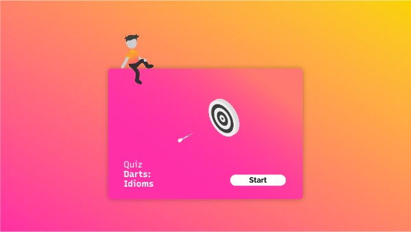 DARTS QUIZ: Expressions in English