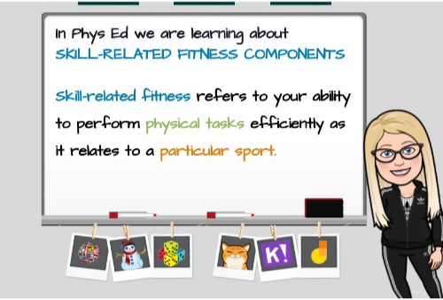 Skill-Related Fitness Components | Genially