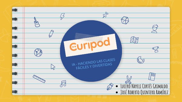 APLICACIÓN CURIPOD | Genially