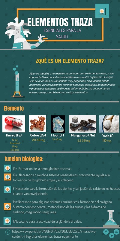 infografia elementos traza nayeli brito | Genially