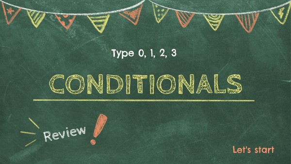 Conditionals by CamBen | Genially